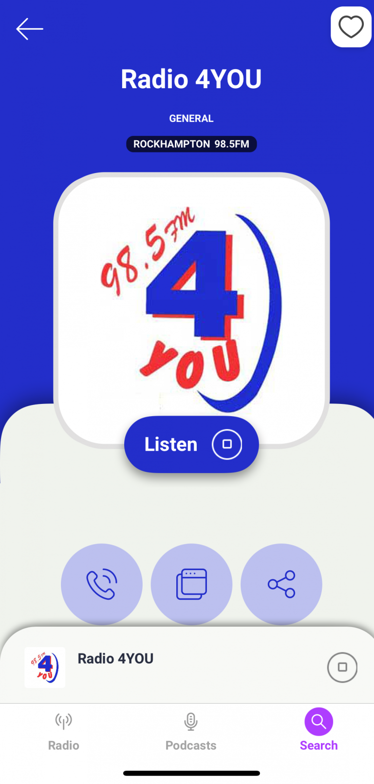 Ways to Listen - 4YOU 98.5FM Capricorn Community Radio